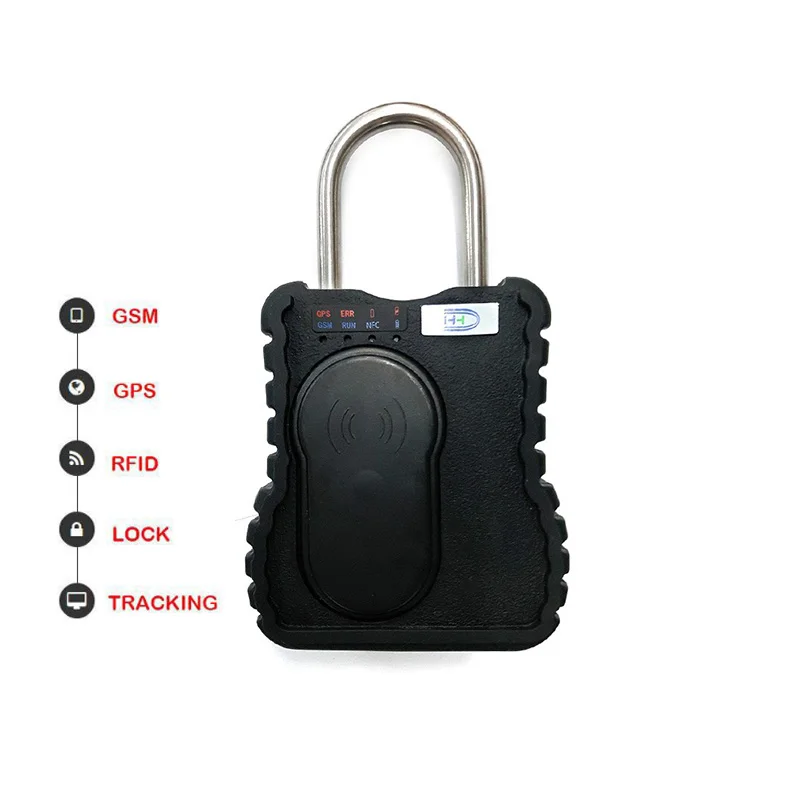 Electric Gps Tracing Padlocks,High Security Lorry Locks,Waterproof ...