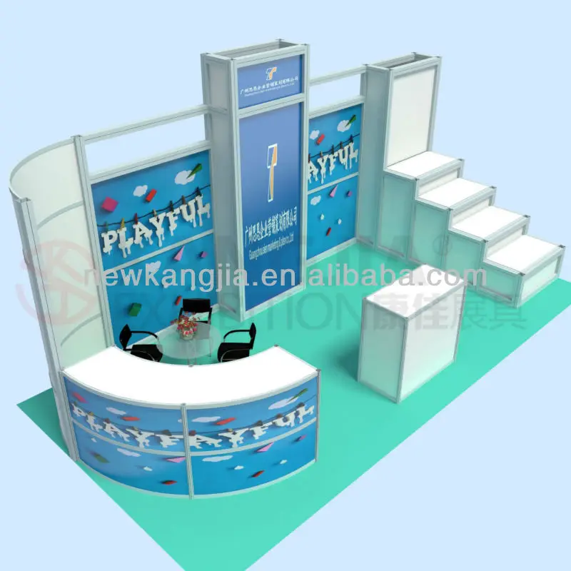 18 Square Meters Booth - Buy 3x6 Exhibit Booth Stand,Trade Show Booth ...