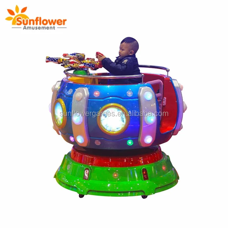 Original Manufacturer Cup Carousel Amusement Rides Fiberglass Happy ...