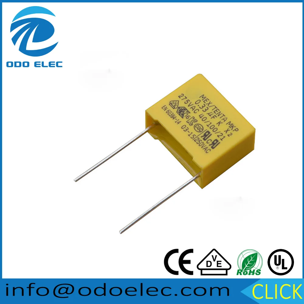 Electronic Circuit Box Capacitor X2 0.33uf 275v - Buy Electronic ...