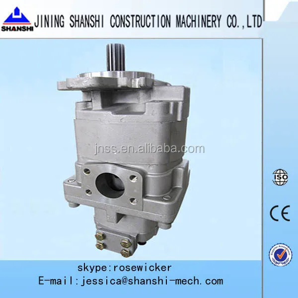 Komatsu Gear Pump - 705-56-36040 for WA250 & More Models