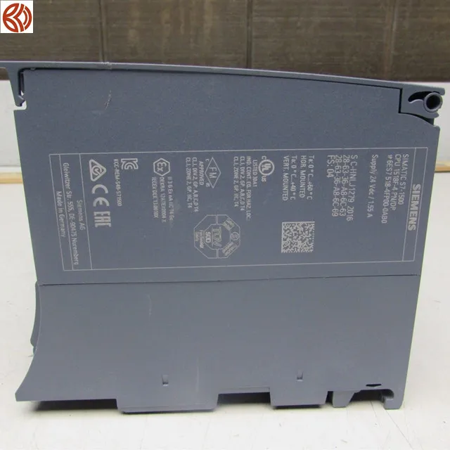 Good Price S7-1500 6es7518-4fp00-0ab0 Cpu 1518f-4 Pn/dp Processor Unit ...