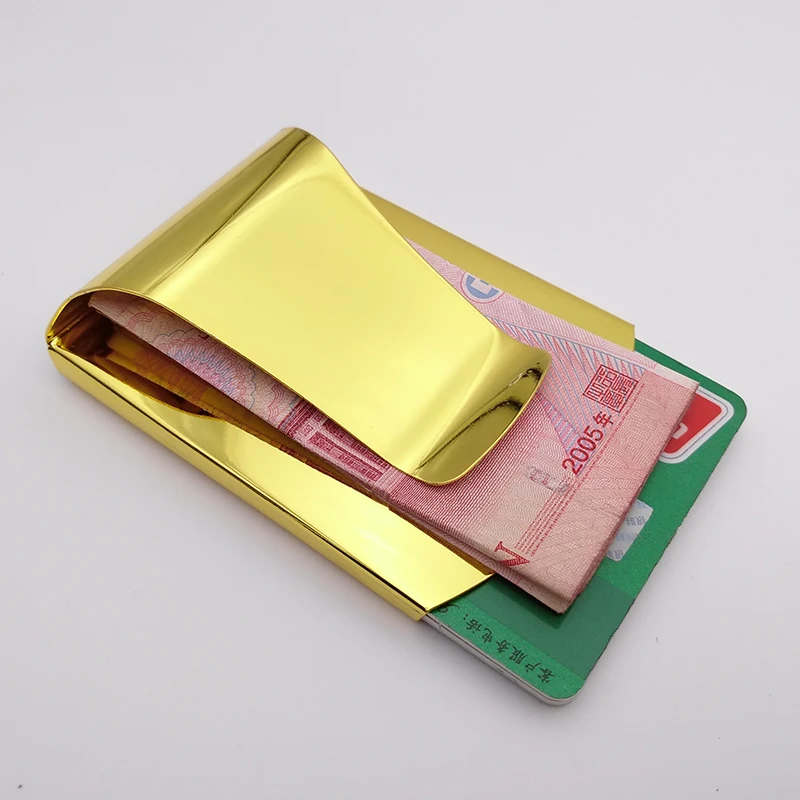 Wholesale Aluminium Credit Card Holder Business Gift Slim Pocket Money ...
