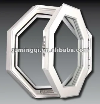 Casement Octagonal Vinyl Window Frame - Buy Vinyl Window Frame,Home ...