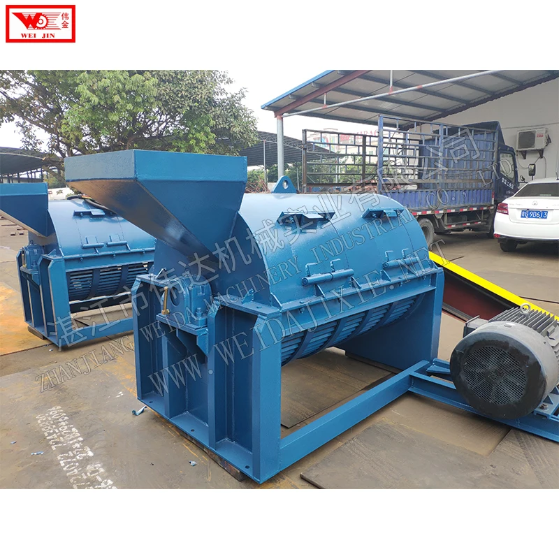 Fiber Extractor Machine Made In China To Process Coconut Husks - Buy ...