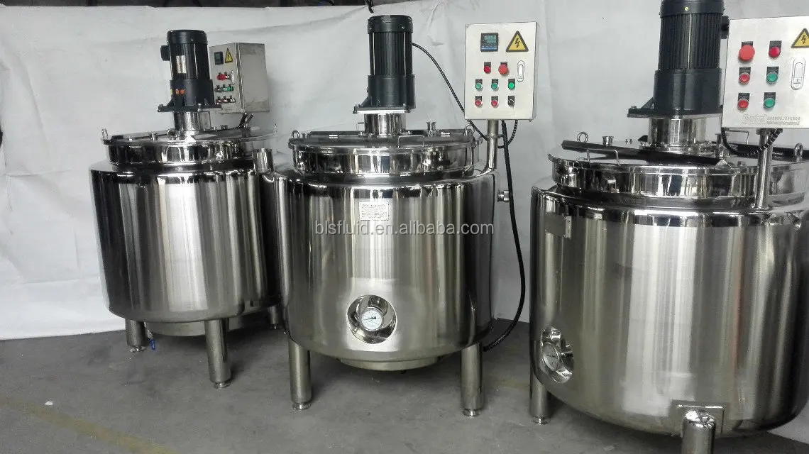100l Small Lab Emulsifier Mixer,Lotion Mixer Cosmetic Machine ...