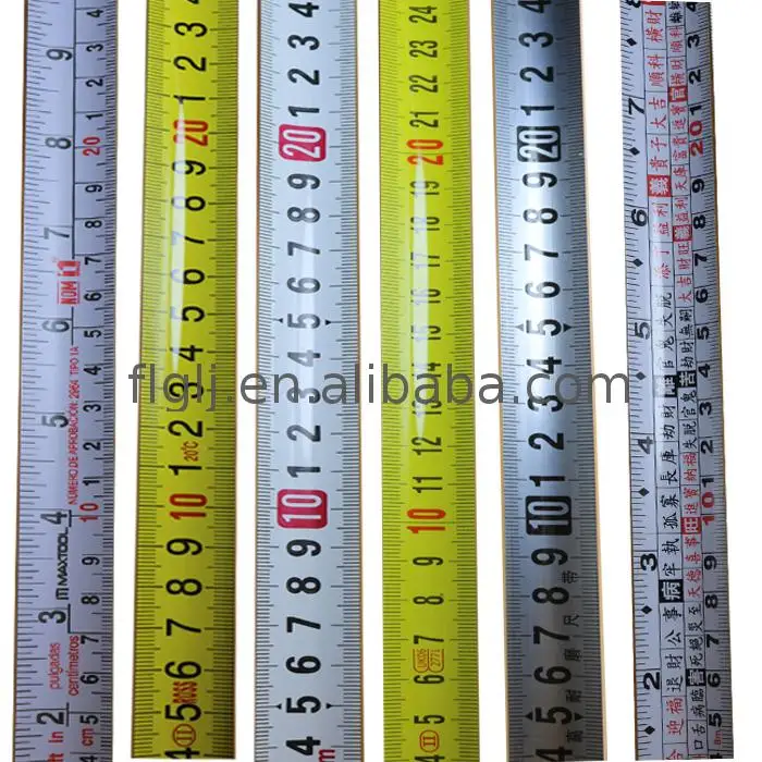 12 Foot Measuring Tape - Dual Ruler, Easy to Read Both Sides