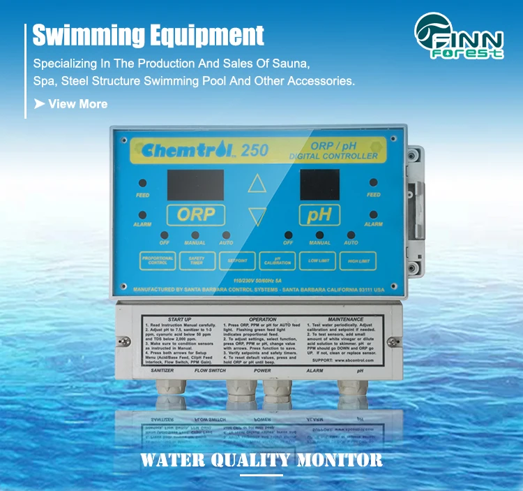 Orp/ph Digital Controller Water Quality Controller - Buy Orp/ph Digital ...