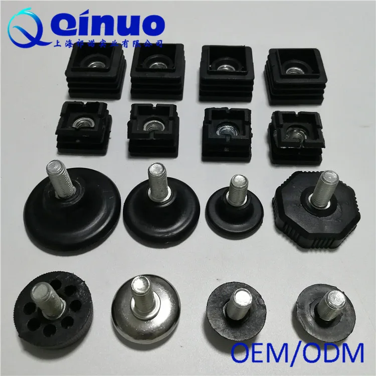 M6 M8 M10 Metal Threaded Furniture Table Desk Adjustable Leveling Feet ...