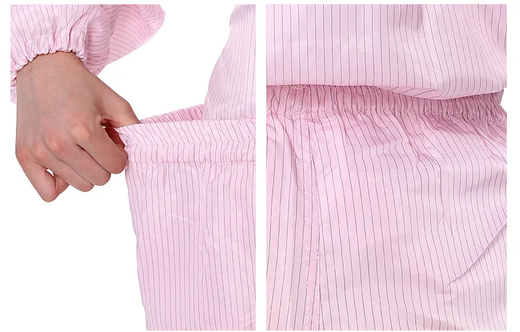 Antistatic Pants Esd Cleanroom Pants Polyester+conductive Pants For ...