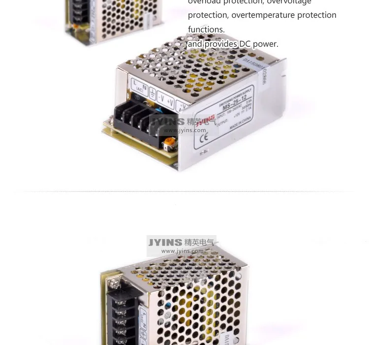 Ms-25-24 Transformer 24v 1.1a 25w Led Driver - Buy 25w Switching Power ...