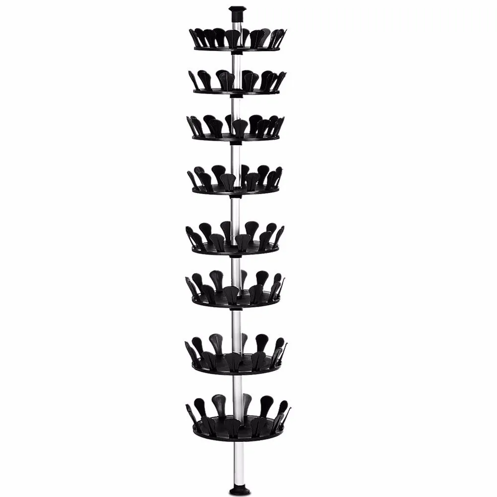 Revolving Shoe Rack With Rotating Storage Rack - Buy Revolving Shoes ...