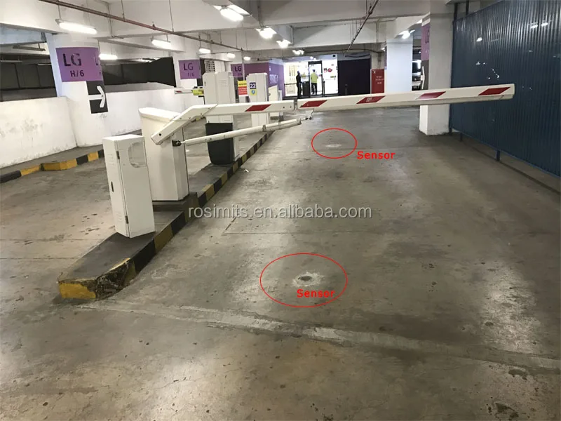 Wireless Magnetic Car Counting Detector System for Parking