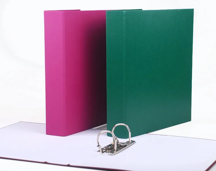 High Quality Pu Leather Proper Price 2 Hole Binder - Buy 2 Hole Binder ...