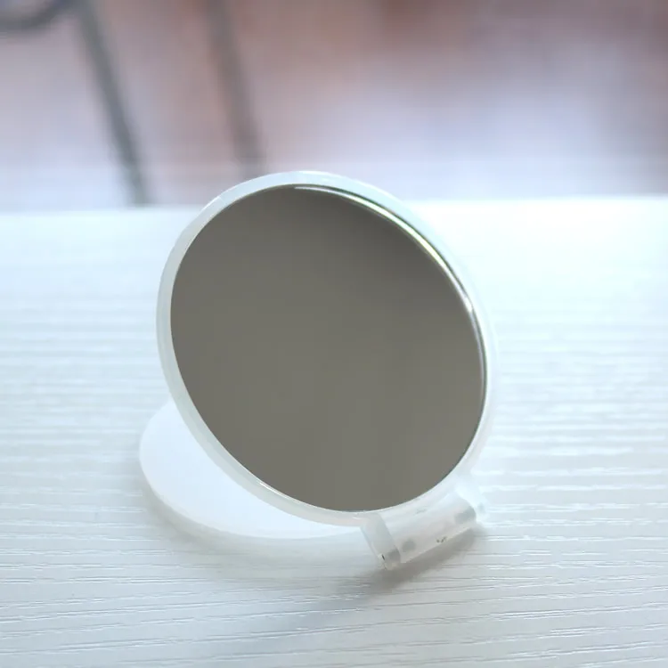 Factory Portable Mini Single Side Compact Mirror Plastic Pocket Makeup ...