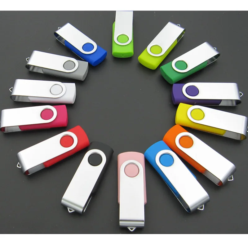 10 Colors Options 8gb Usb Memore Colourful Usb Flash Drive - Buy Usb ...