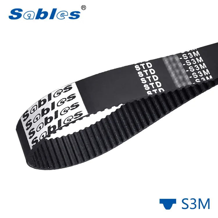 Motor belt S3M 237 type W6 BNA, View s3m timing belt, Sables Product ...