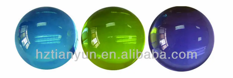 Transparent Large Acrylic Sphere 40mm Clear Balls Clear Plastic Balls ...