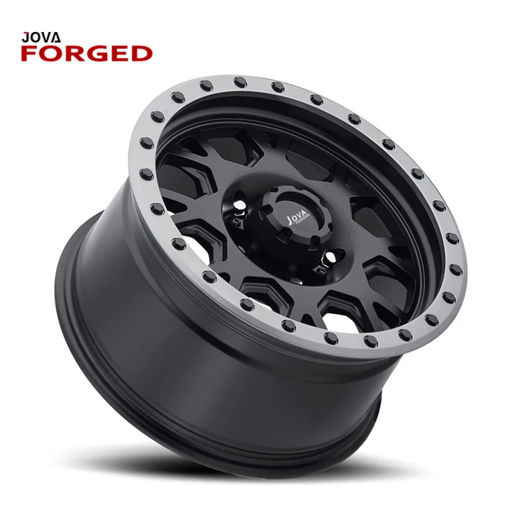 Forged 6061 Aluminum Beadlock Wheels 5x139.7 4x4 - Durable & Customizable