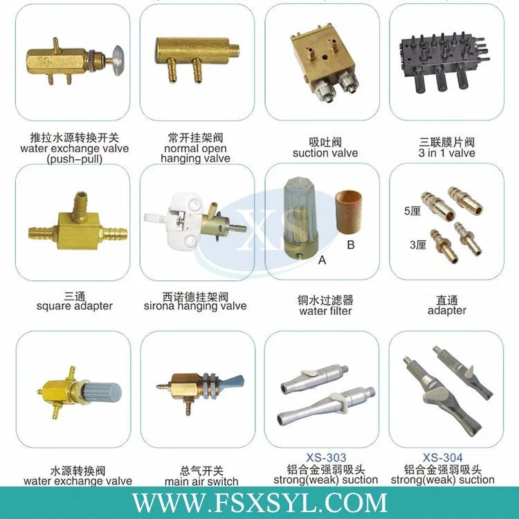 Dental Spare Parts Of Dental Equipment - Buy Dental Parts,Dental Spare ...