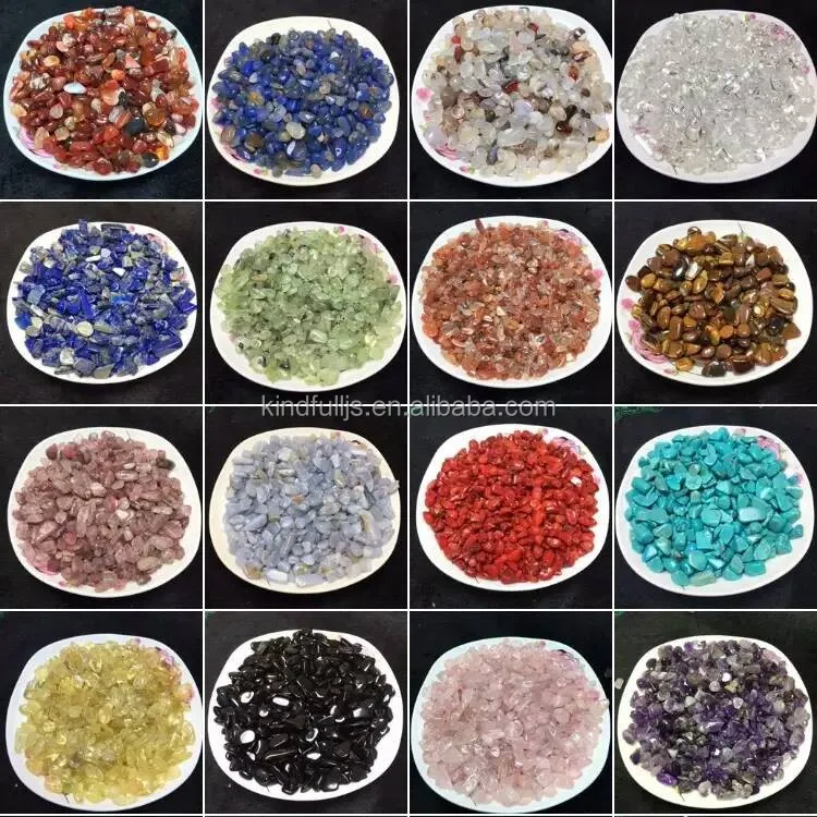 All Kinds Of Crushed Crystal Tumbled Stones For Wholesale - Buy Crushed ...