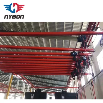 Demag Type Cable Trolleys Kbk Light Crane System - Buy Light Crane ...