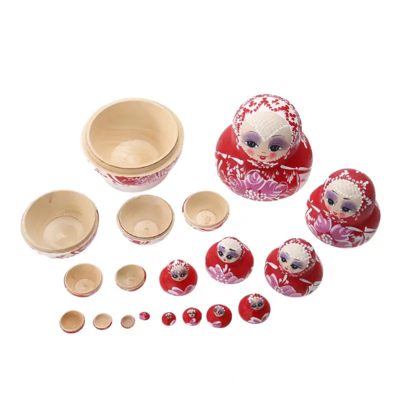 Custom Nesting Dolls - Personalized Russian Matryoshkas