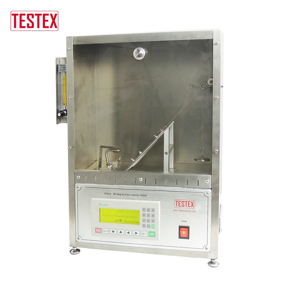 Automatic 45 Degree Flammability Testing Equipment,Flame Tester For ...