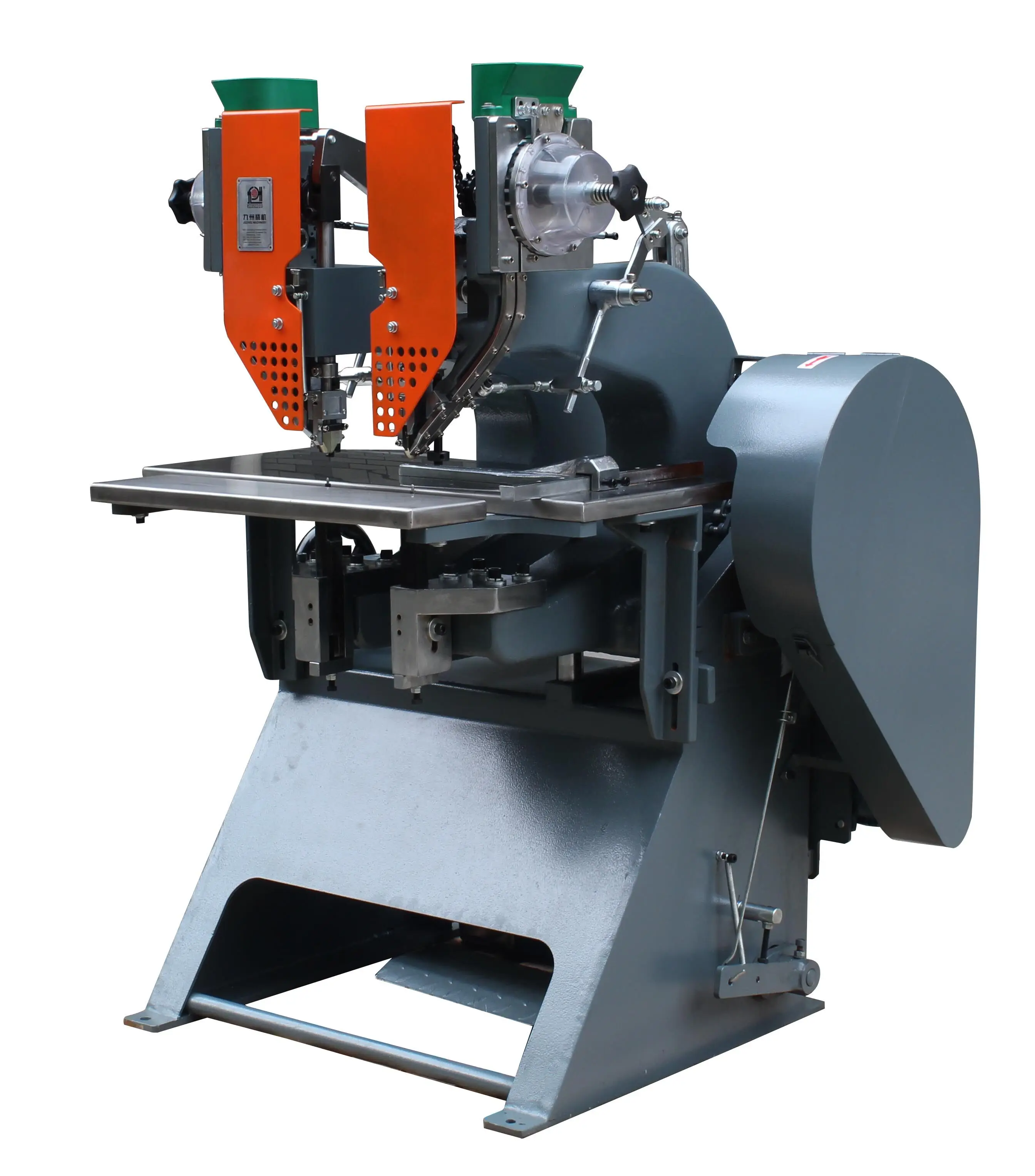 Jz-936sh Automatic Files Twin Riveting Machine For Folders - Buy ...