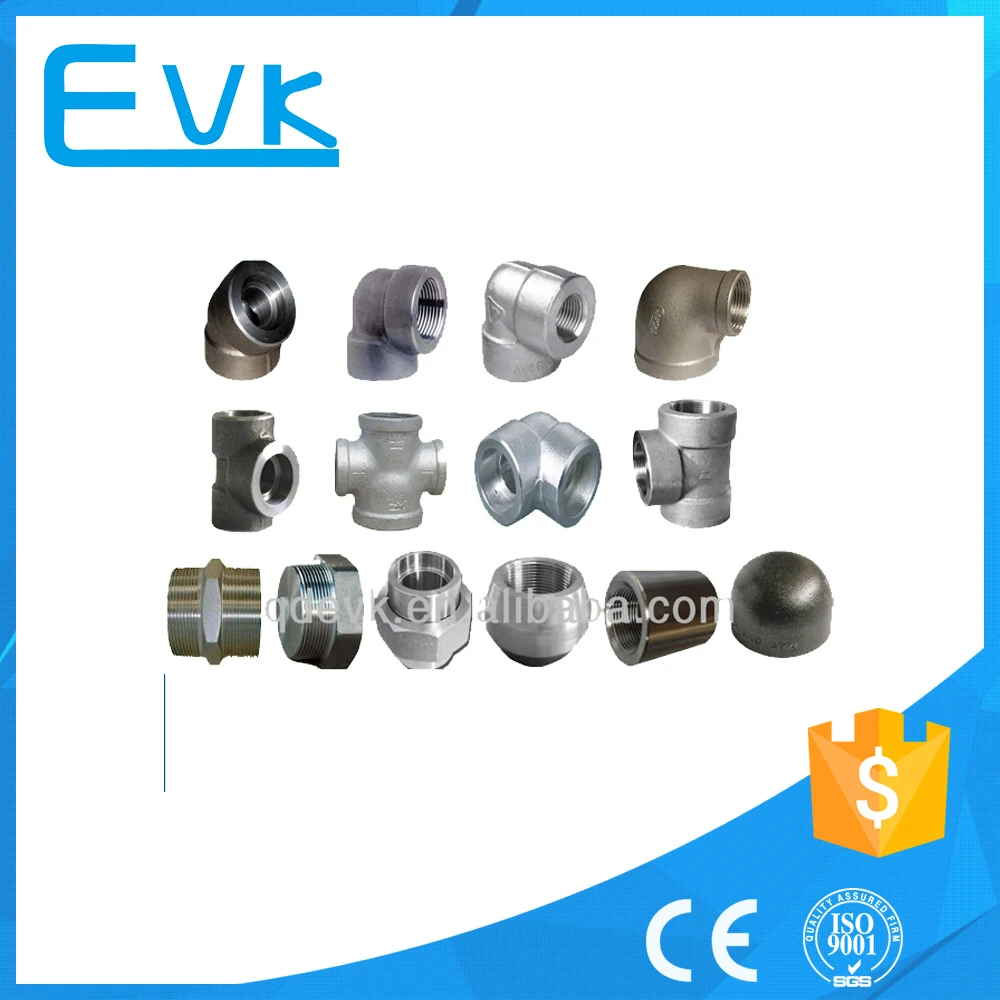 ASTM A105 Carbon Steel Forged Pipe Fittings - Durable & Versatile