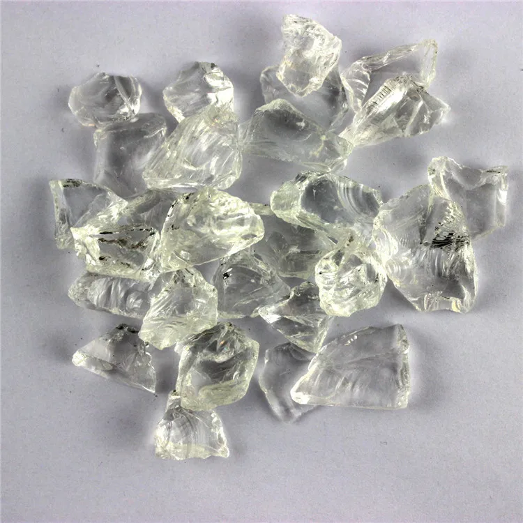 Crushed Glass Clear Cullet For Terrazzo Floor - Buy Glass Cullet ...