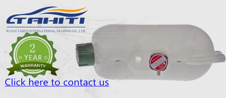 3966106 Engine Coolant Reservoir Tank Water Bottle For 96-00 Volvo Wg64 ...