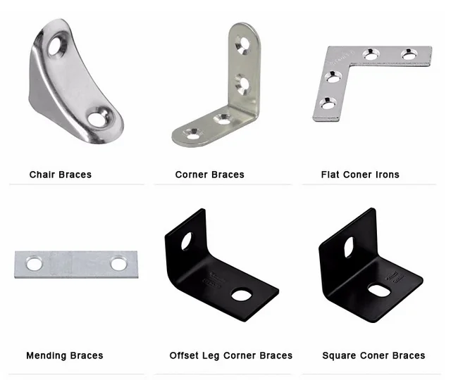 Steel Black Keyhole Bracket,Furniture Metal Corner Bracket,Sx Angle ...