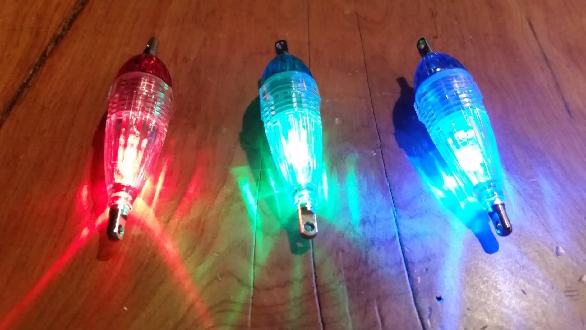 LED Deep Drop Night Fishing Light Lure for Attracting Fish