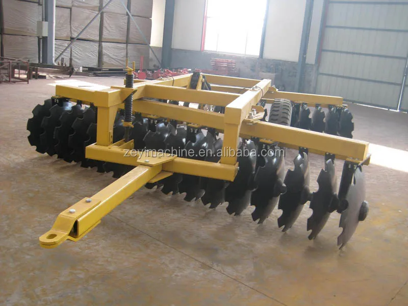 Single Row Disc Harrow - Heavy Duty Hydraulic Solution