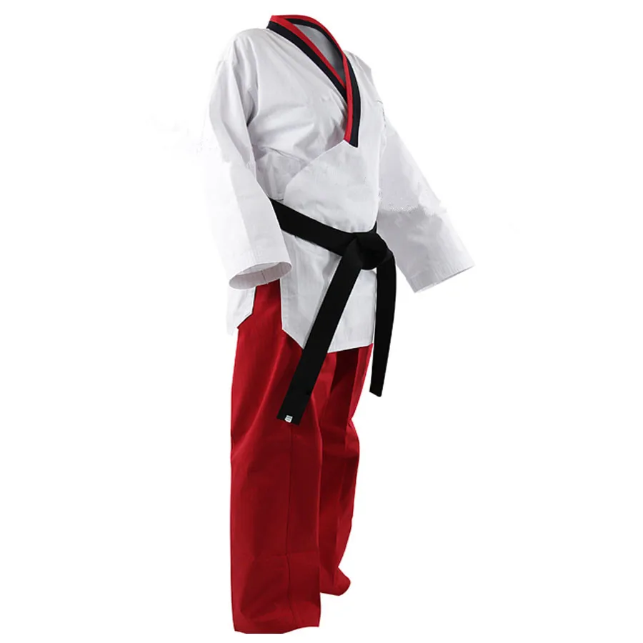 Custom Traditional Taekwondo Uniform Poomsae Dobok For High Dan Holder ...
