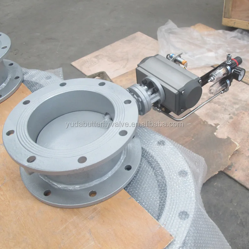 Válvula De Control De Doble Acción,400 - Buy Válvula Del Apagador Dn400 ...