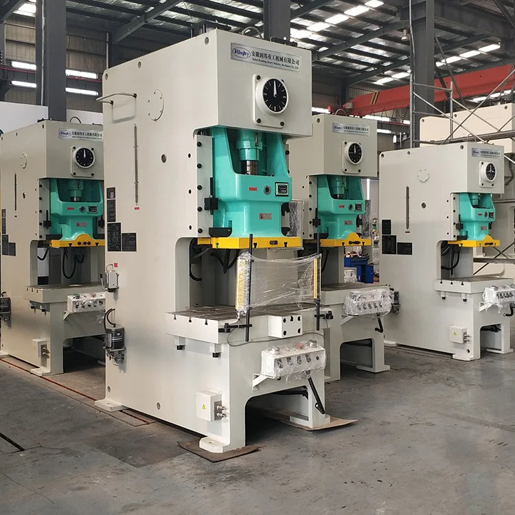 Whole Machine Line Offer Jh 80t Cnc Pneumatic Press Machine With Light ...