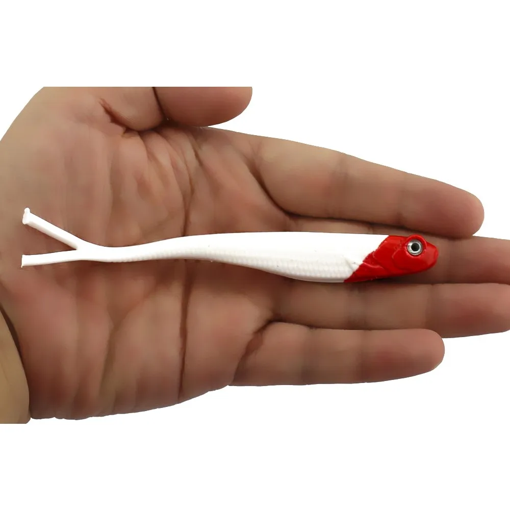 13cm 8g Bass Fishing Stick Rig Salt Worm Bait Soft Lure| Alibaba.com