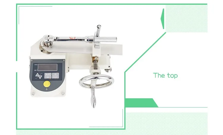 50n.m Torque Wrench Calibration Tester Loader - Aliyiqi