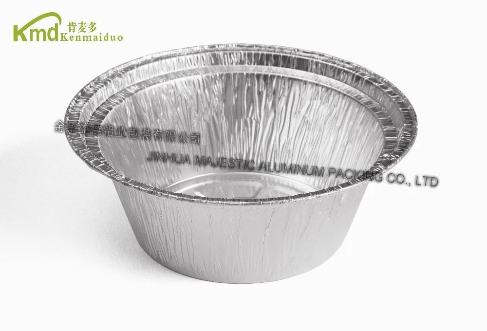 Aluminum Foil Bowl 800ml For Food Packaging Take Away Aluminium Bowl ...