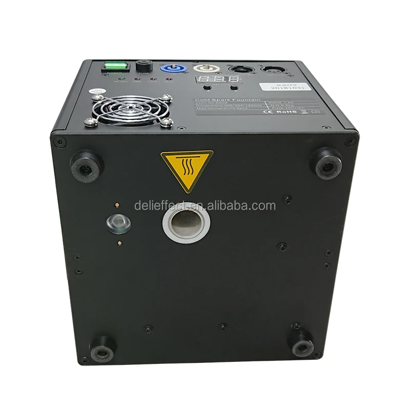 Dmx512 Falling Spark Machine With Remote Control - Buy Falling Spark ...