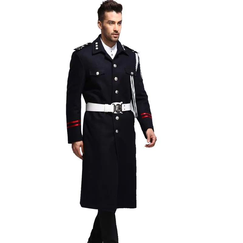 Full Set Security Guard Uniform/ Guard Officer Uniform With Beret Hat ...