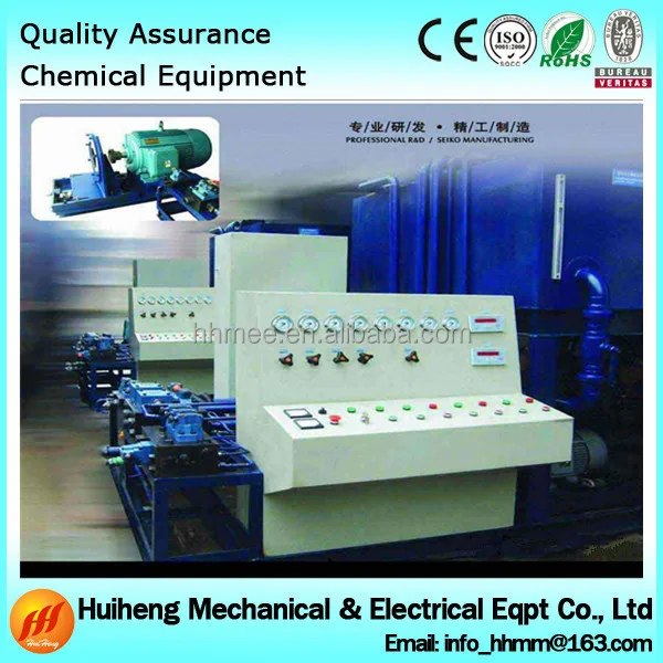 Hydraulic Test Bench Using For Hydraulic Pressure Pump Test - Buy ...