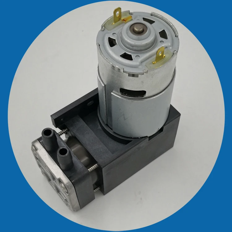 DC 12V 24V 5Bar 26 LPM Electric Piston Pump & Air Inflator Pump OEM