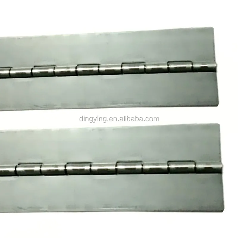 Self Color And 2064x76x1.6mm Size Galvanized Continuous Piano Hinges ...