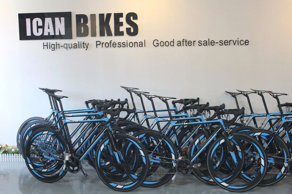 2021 Toray T800 Carbon Fiber Road Frame - Super Light & Disc Brake