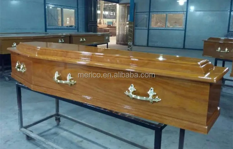 New Arrivals Ec002 Popular European Style Cheap Wooden Casket Coffin ...