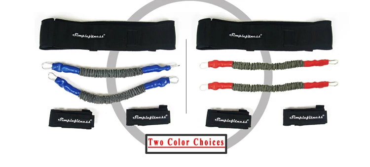 Vertical Jumping Trainer Jump Resistance Bands System Horizontal ...