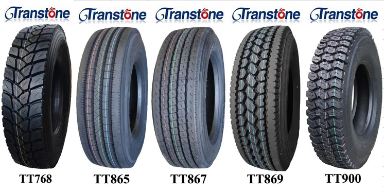 Truck Tyre Made In China From Transtone 12.00r20 High Quality Tyres ...